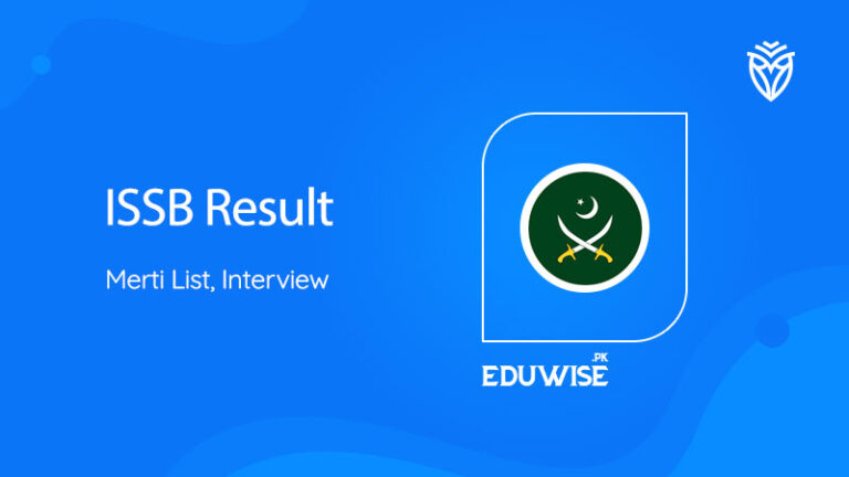 ISSB Result 2025 Check Online Status By Name And Chest